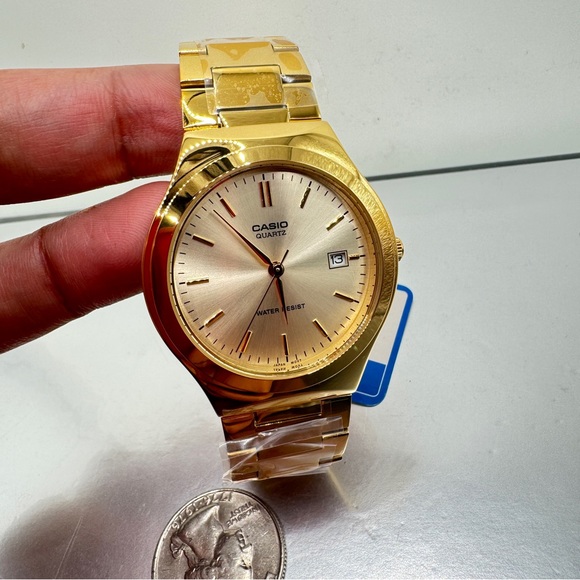 Accessories | Casio Stainless Steel Watch 37mm Case In Diameter New ...